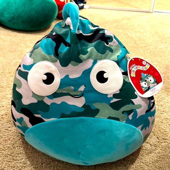 Kellytoy | Toys | Chameleon Squish Mellow 6 Inch | Poshmark